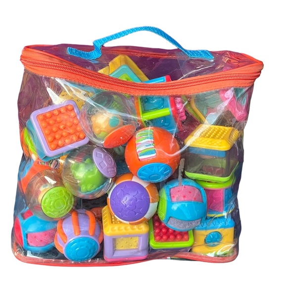 Fisher-Price | Toys | Fisher Price Roll A Rounds Balls Sensory Baby Toy ...